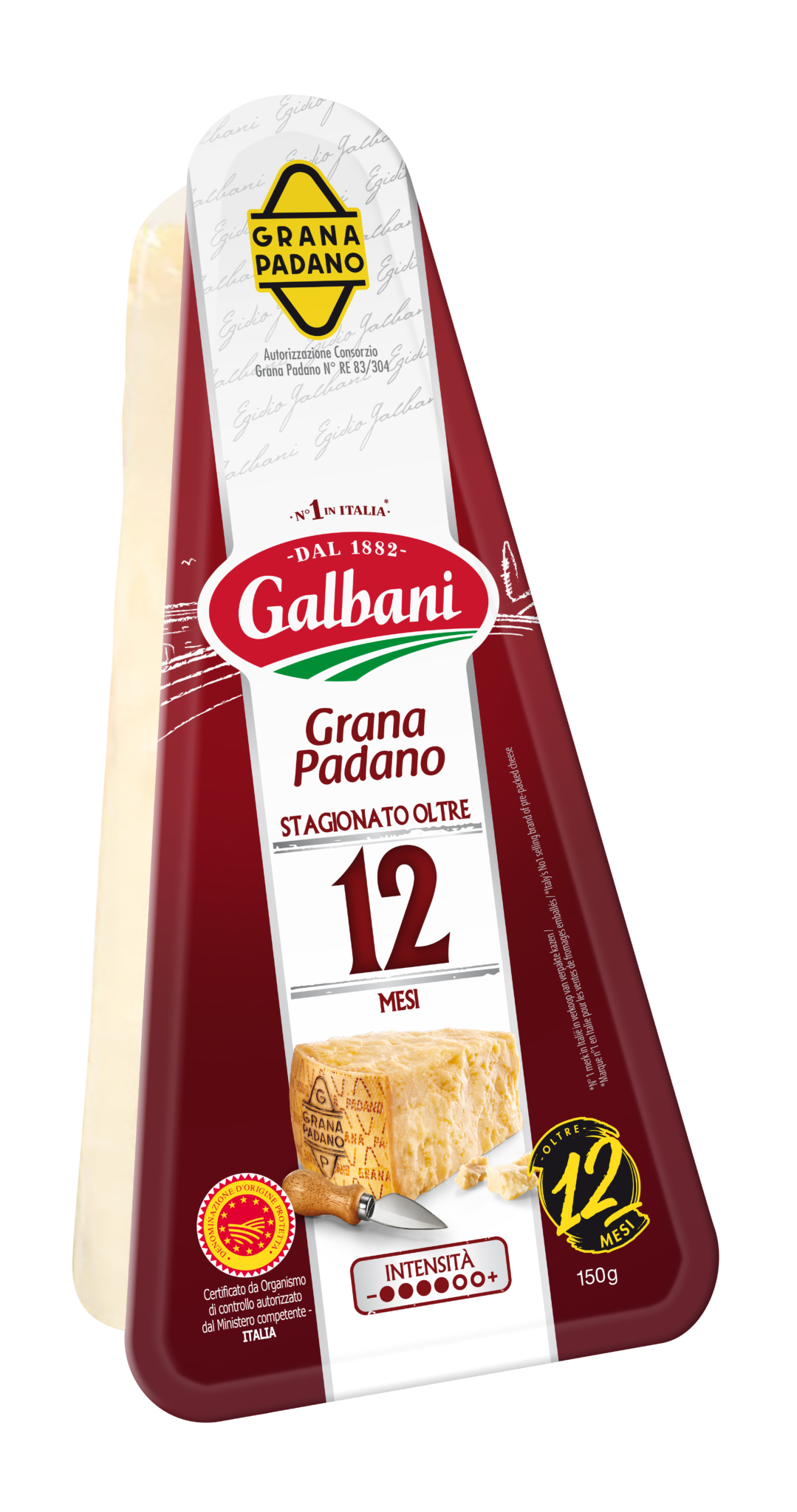 Grana Padano D.O.P. Galbani 150g | Galbani